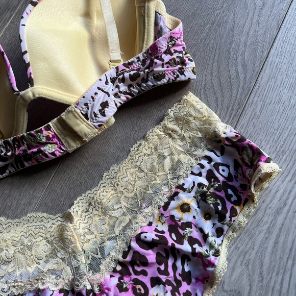 Rene Rofe | Intimates & Sleepwear | Ren Rof Lace Pushup Bra Matching ...